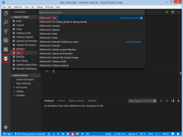 ESP32 PlatformIO IDE pour VSCode - Entraide francophone