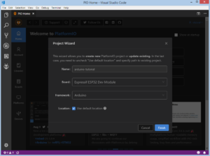 ESP32 PlatformIO IDE pour VSCode - Entraide francophone