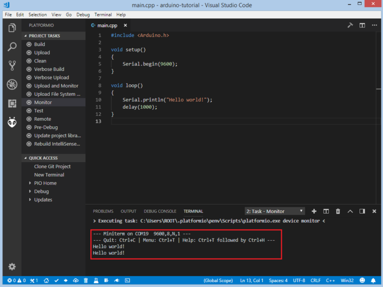 ESP32 PlatformIO IDE pour VSCode - Entraide francophone
