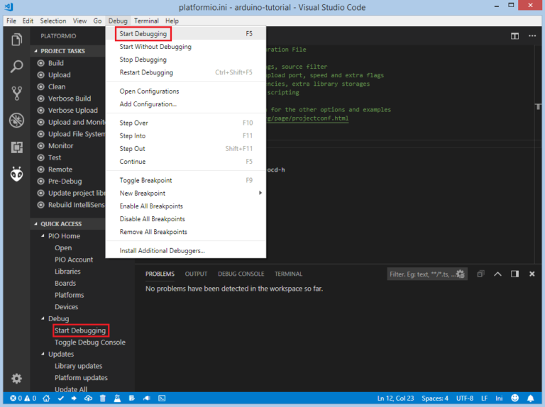 ESP32 PlatformIO IDE pour VSCode - Entraide francophone