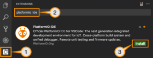 ESP32 PlatformIO IDE pour VSCode - Entraide francophone